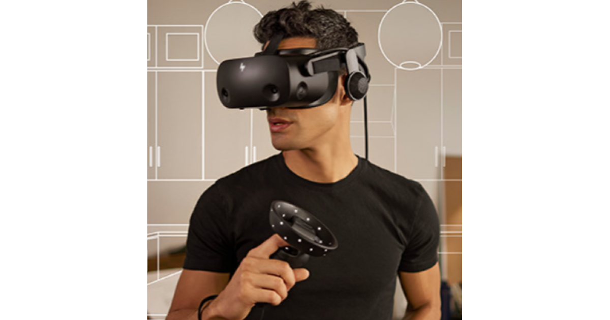 HP Reverb G2 VR Headset with Controller | Taking Bigger Steps